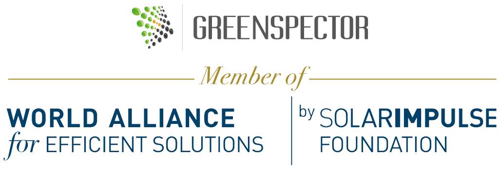 GREENSPECTOR, member of the Solar Impulse label Efficient Solutions ...