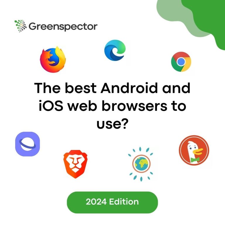 Which are the best Android and iOS web browsers to use ? (Edition 2024 ...