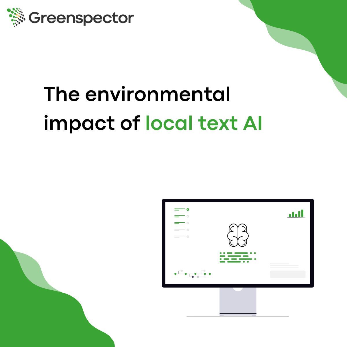 The environmental impact of local text AI - Greenspector